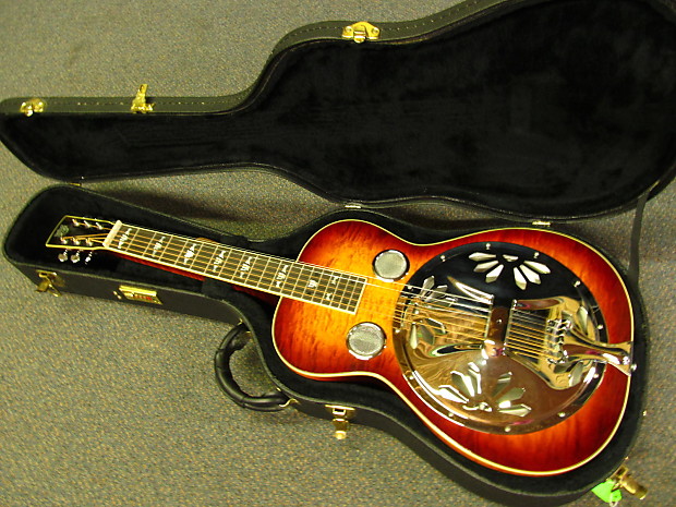 gibson dobro model 27 deluxe squareneck resonator made in | Reverb