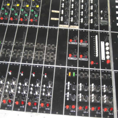 26 Channel Ward Beck Mixing Console with built-in 16X2 | Reverb