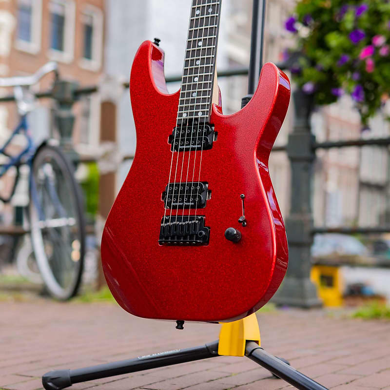 Charvel USA Custom DK24 Limited Edition in Red | Reverb Australia