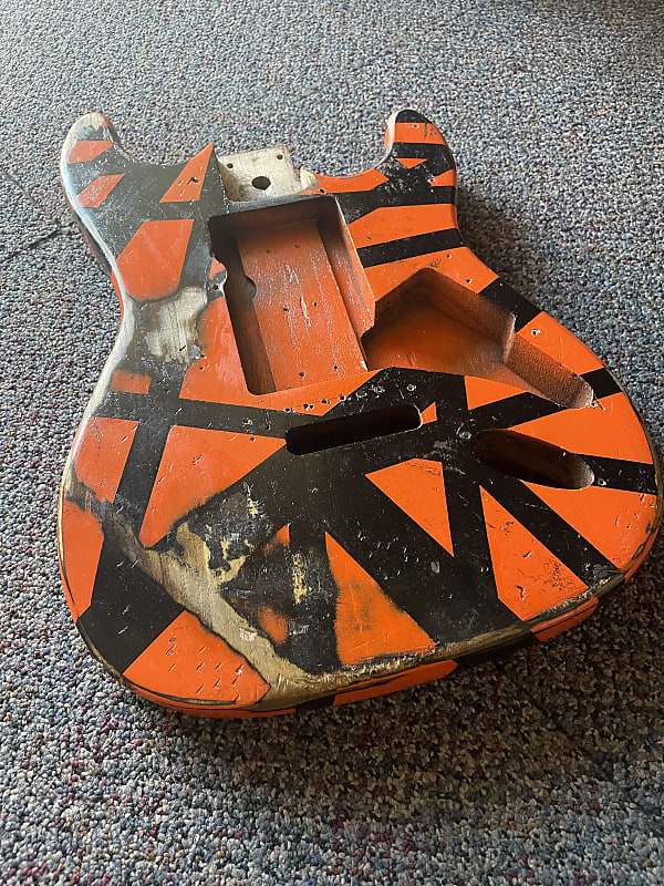 RELIC STRATOCASTER BODY | Reverb