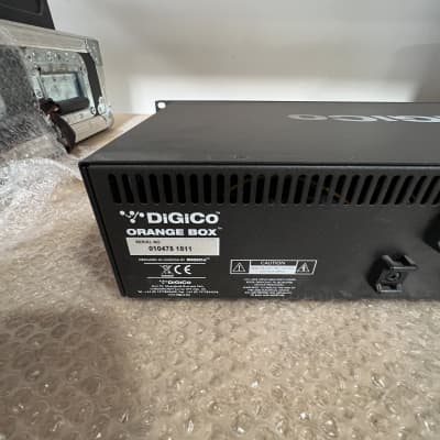 DiGiCo Orange box with MADI-B and DANTE card inserts | Reverb