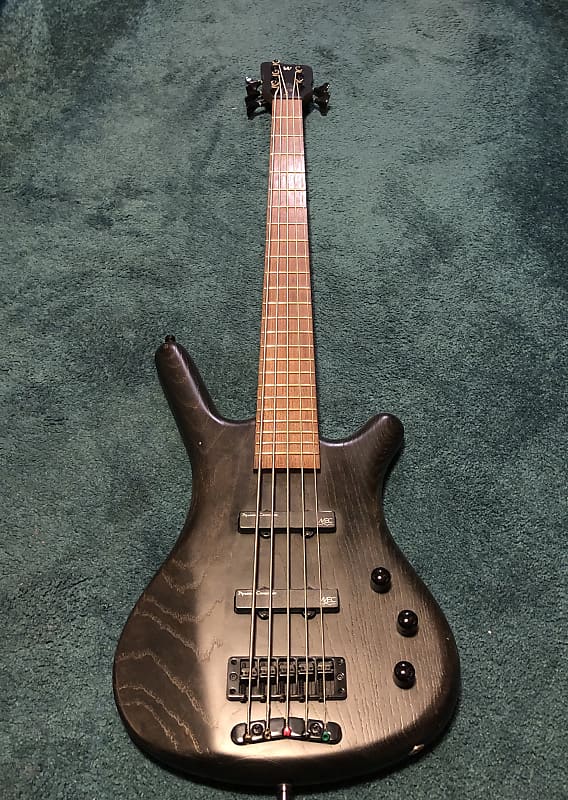 Warwick Corvette Standard Passive 5 String Bass (Older | Reverb