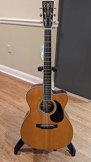 Martin OOOC Steve Miller Signature 2005 - Natural | Reverb
