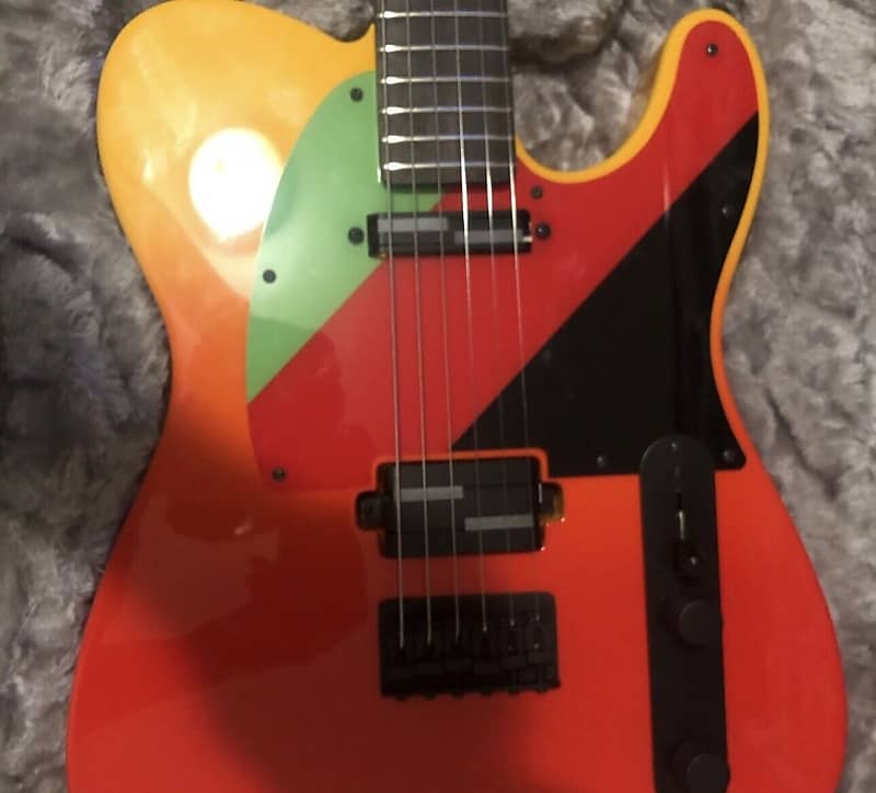 Fender Asuka Telecaster Evangelion | Reverb