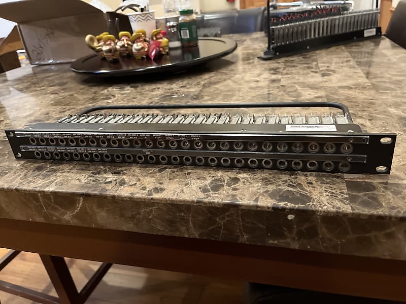 Audio Accessories 612A 2x26 position long frame Patchbay | Reverb