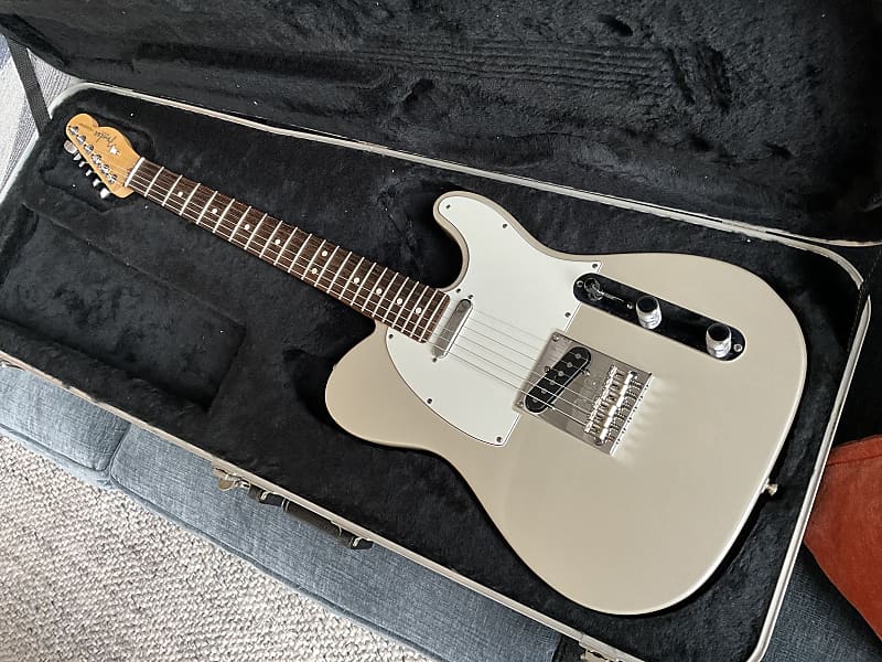 Fender American Standard Telecaster 2011 - Silver | Reverb