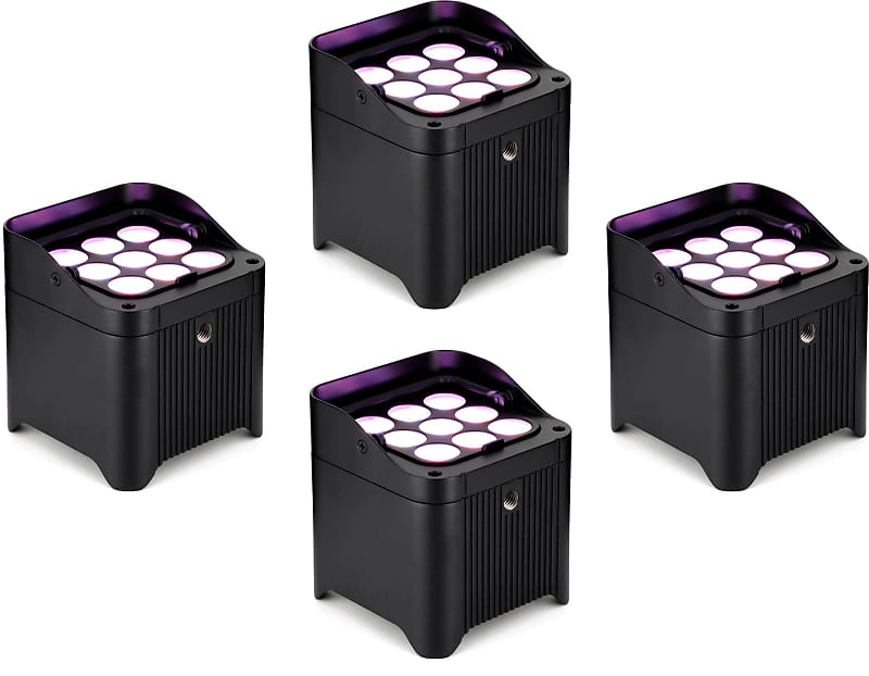 Chauvet DJ Freedom PAR Q9X4 Up-lighting Kit | Reverb