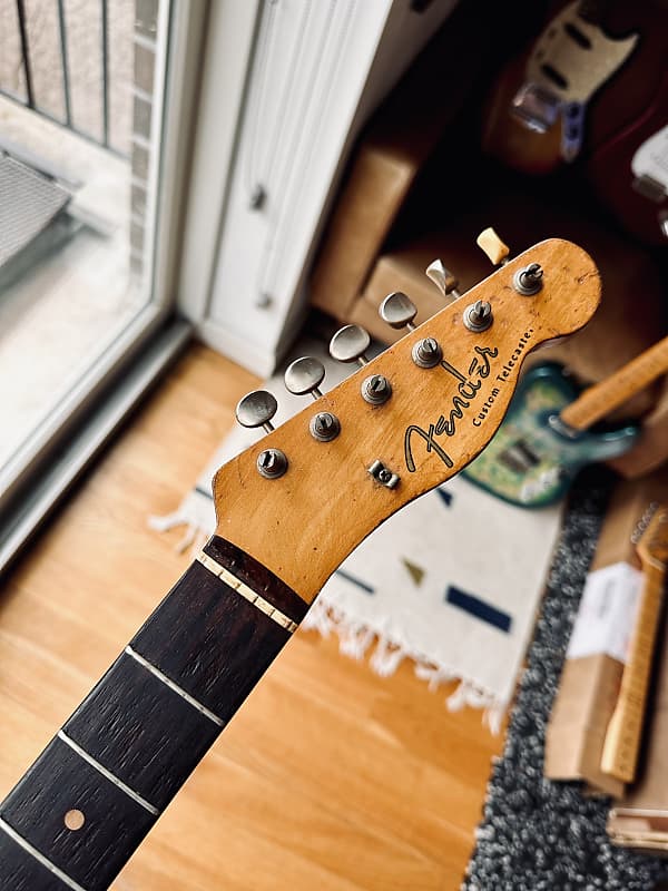 1960 Fender Custom Telecaster Neck | Reverb