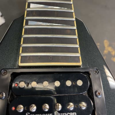 Jackson King V KV1 Dave Mustaine Early 90's with LSR Tuners | Reverb