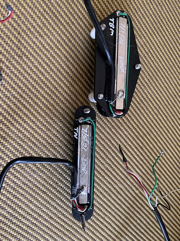 JBE Pickups Joe Barden Tele set modern-Hot Bridge 2021 - | Reverb