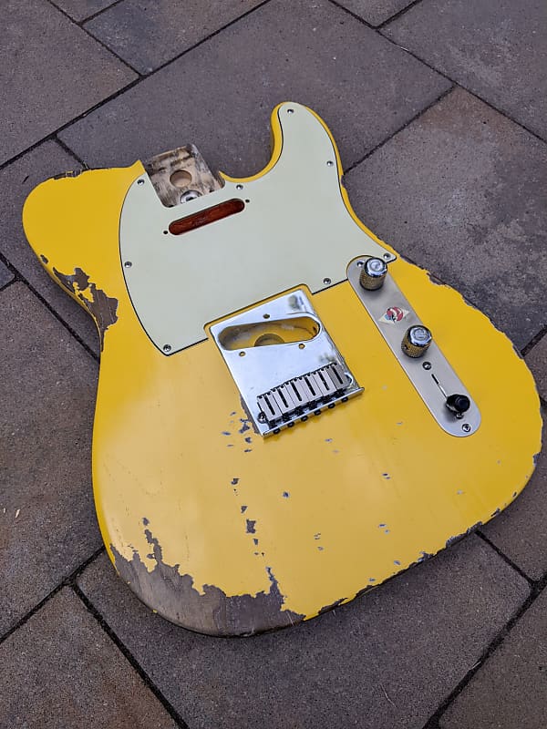 Fender Ash Telecaster Body 2000's | Reverb