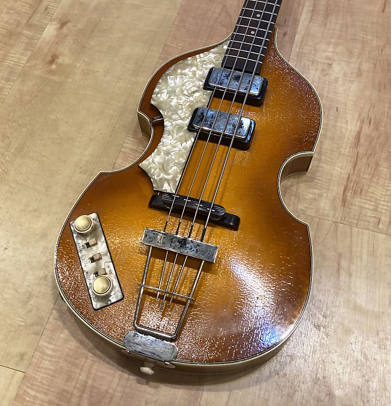 Hofner 500/1 ’61-RLC Cavern Lefty Violin Bass 2021 Vintage | Reverb