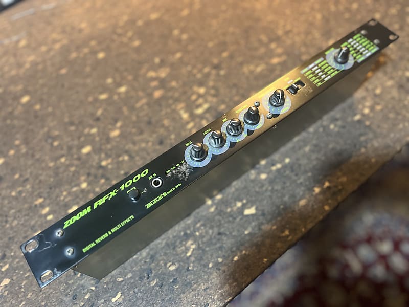 Zoom RFX-1000 | Reverb