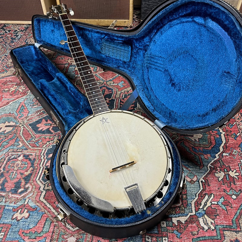 Vintage Tokai T400R 5 String Banjo 1977 w/OHSC | Reverb