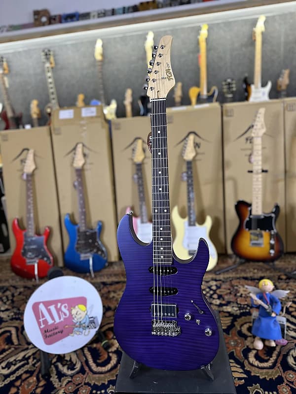 FGN Fujigen Guitars JOS2DUFMR/TPF - SERIE ODYSSEY | Reverb UK