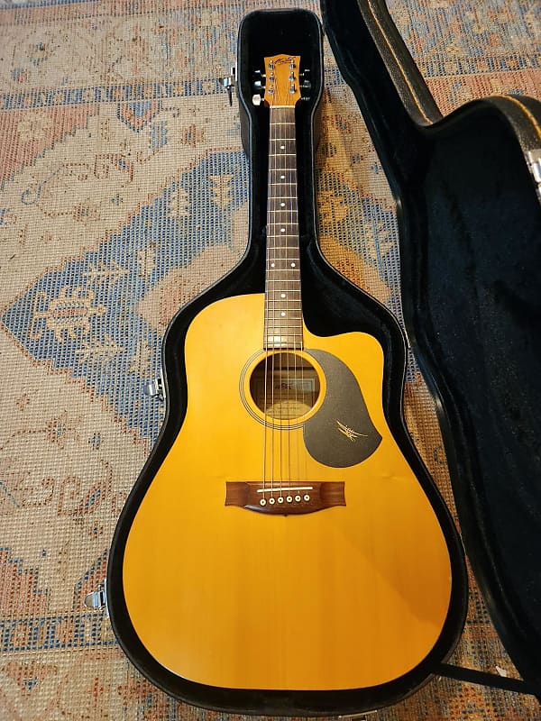 Maton M225C "Natural Series" 1997 Acoustic Guitar | Reverb