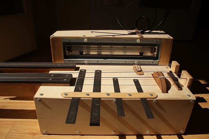 Apprehension Engine - Handmade noise instrument | Reverb Canada