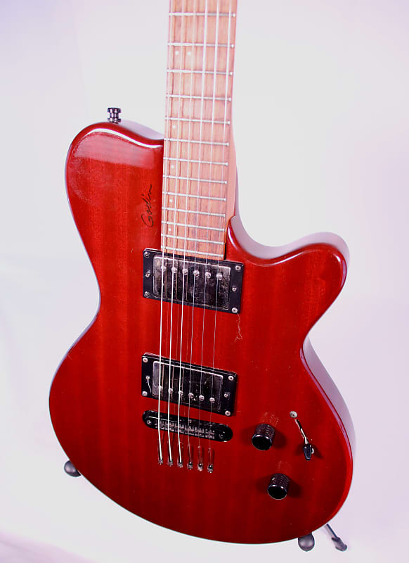 Godin LG HB, 2x Humbuckers, Mahogany Body, Mahogany Neck, | Reverb