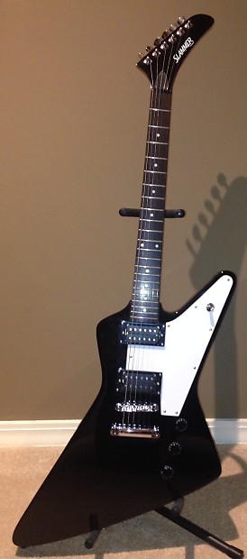 Hamer Slammer XP-1 Explorer Rick Nielsen Owned Cheap Trick | Reverb