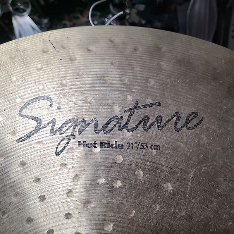 Sabian 21 Signature Andre Ceccarelli Hot Ride | Reverb