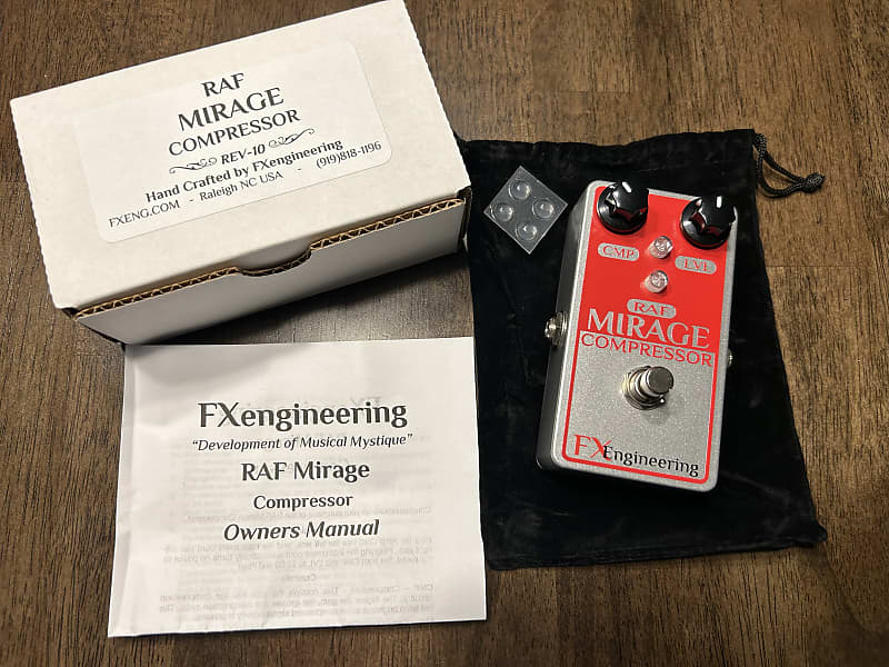 FX Engineering RAF Mirage Compressor | Reverb