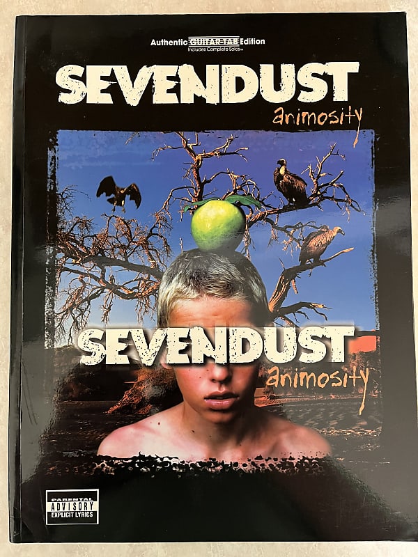 Sevendust - Animosity - Guitar Tab / Tablature Book | Reverb