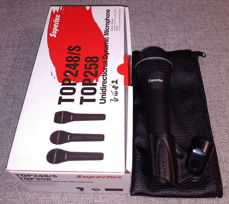 Superlux TOP258 Microphone | Reverb