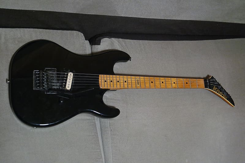 Kramer Baretta I 1987 Black | Reverb