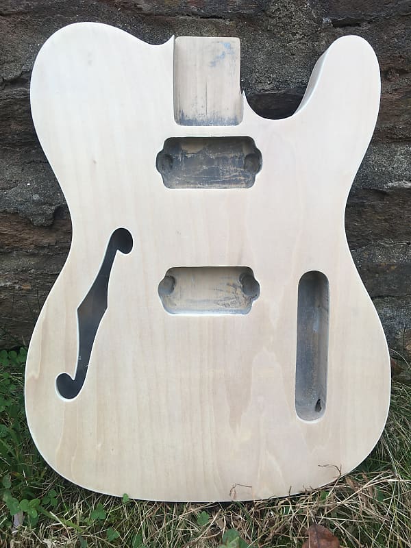 Telecaster Thinline Custom/Deluxe Body | Reverb