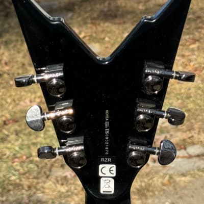 2009 Dean Dimebag Darrell Signature Razorback Slimebolt | Reverb