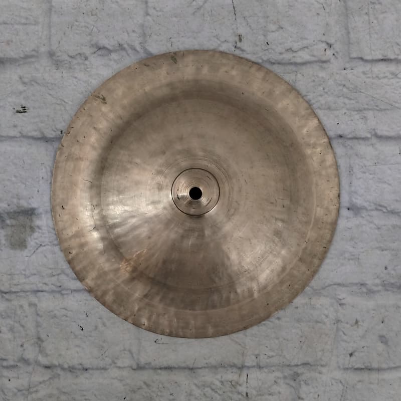 Unknown w/ "Top Bell" Splash Cymbal | Reverb