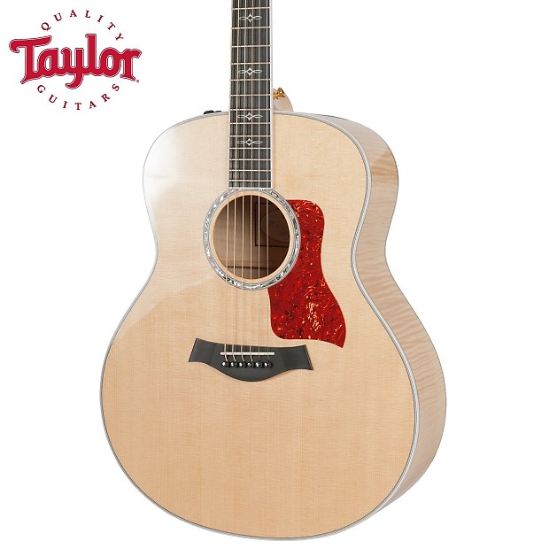 Taylor Guitars 618e with Deluxe Brown Taylor Hardshell Case | Reverb
