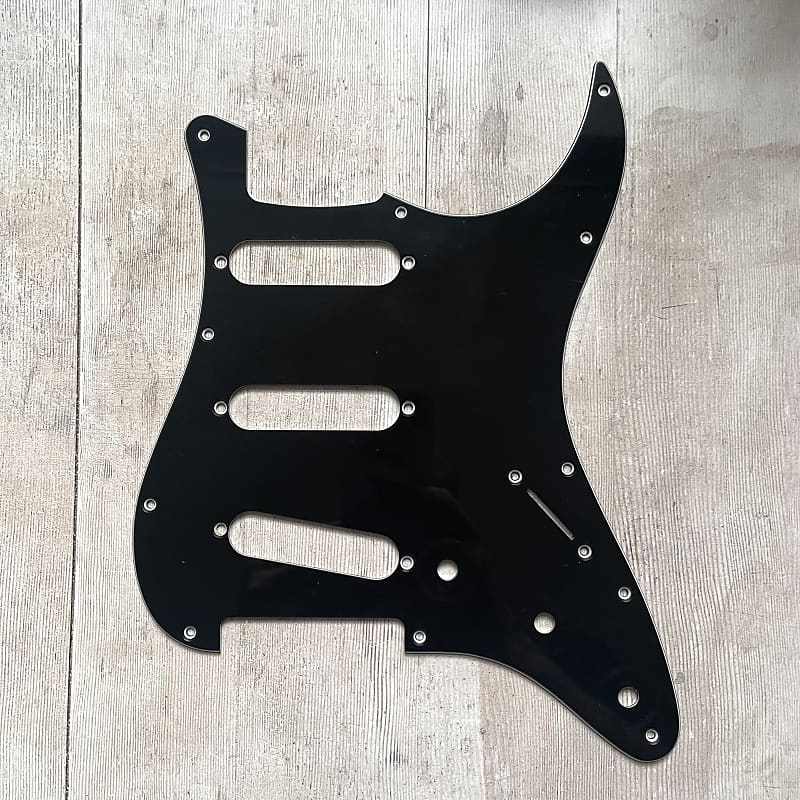 Vintage Fender Japan MIJ 1989 Strat S/S/S 11 Hole Pickguard | Reverb