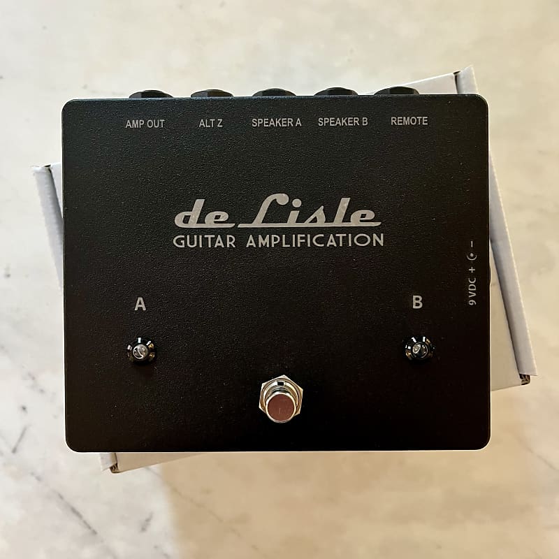 de Lisle Speaker Cabinet AB Selector Switch | Reverb
