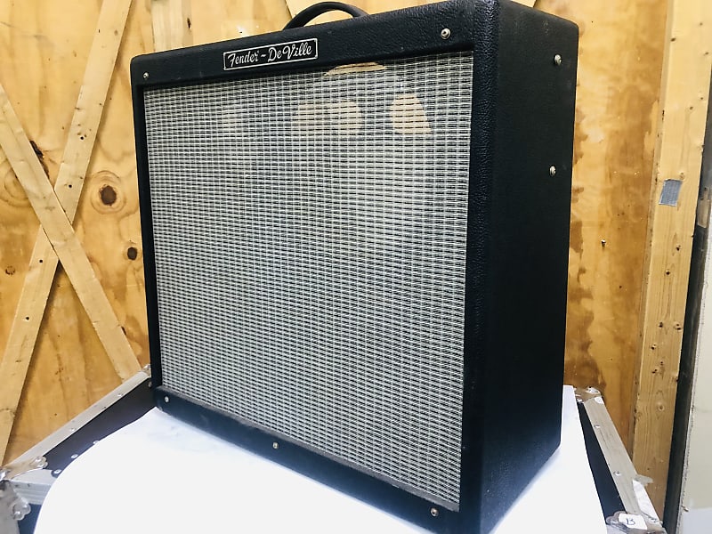 Fender Hot Rod DeVille 410 Guitar Amp CABINET ONLY - No Amp | Reverb