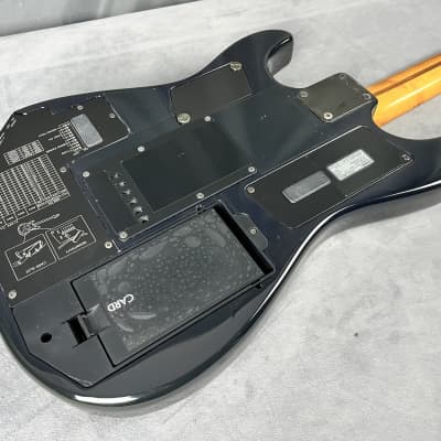 Casio PG-300 MIDI Guitar Serviced! 1980’s Green Burst | Reverb