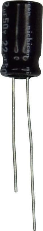Nichicon 22uF 50V Radial Electrolytic Capacitor | Reverb