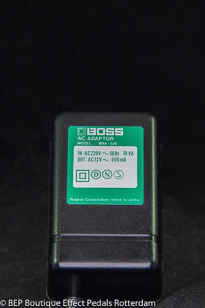 Boss BRA-220 Adaptor 80's European Version made in Japan, 12 | Reverb