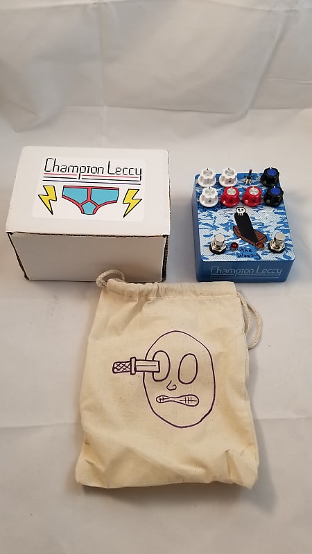 Champion Leccy Woozy V2 - Blue | Reverb