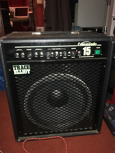 Trace Elliot Commando 15 MKII 2014 Black | Reverb