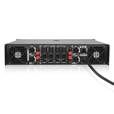 NIX-A48PRO | High-Power Class-AB 4-Channel PA DJ Power | Reverb