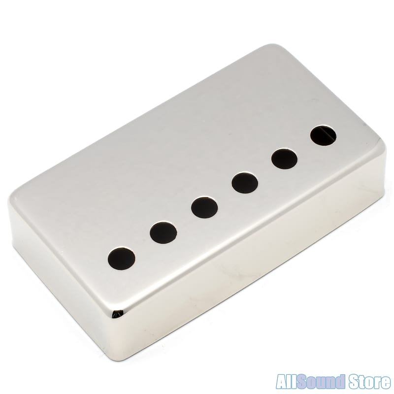 52mm Pole Spacing NICKEL SILVER Humbucker Guitar Pickup Cover | Reverb