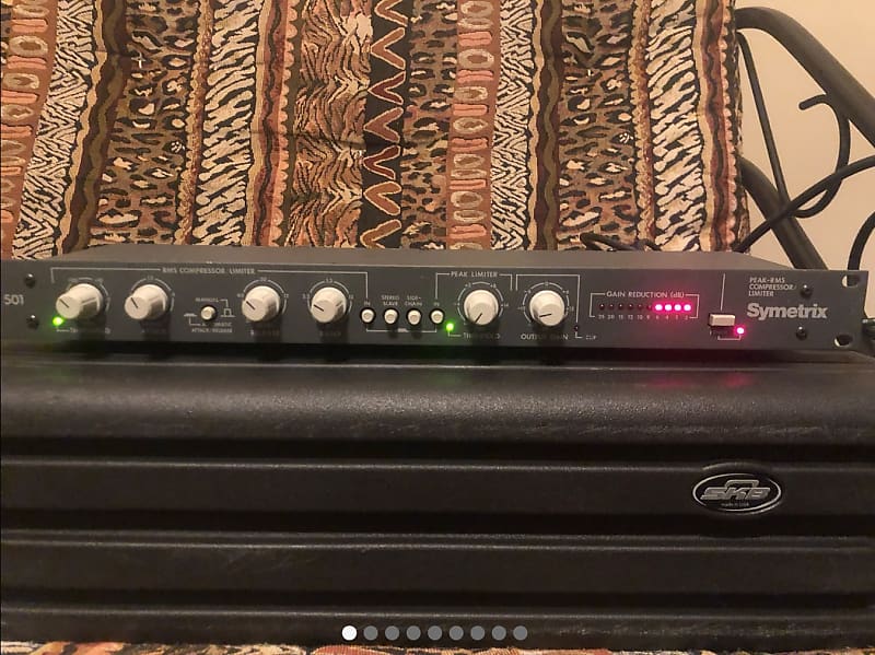 Symetrix 501 Compressor/Limiter | Reverb UK