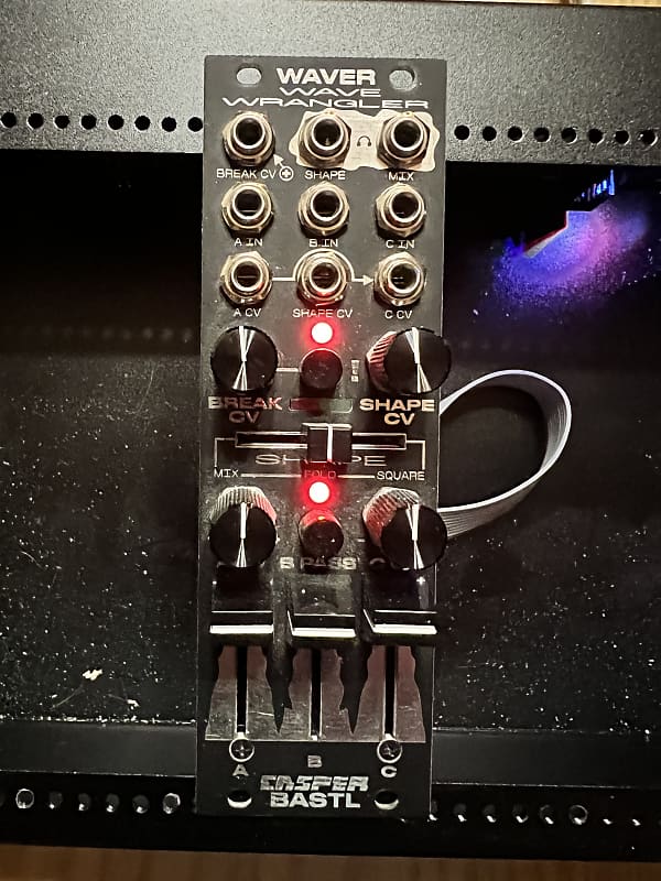 Bastl Waver Experimental Mixer and Shaper - Black | Reverb