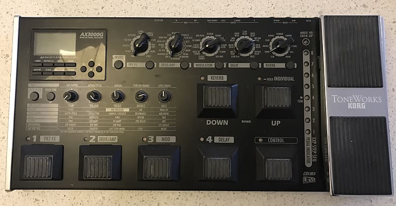 Korg ToneWorks AX3000G - Black | Reverb