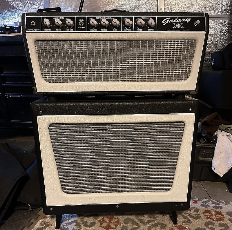 Tone King Galaxy Black white | Reverb