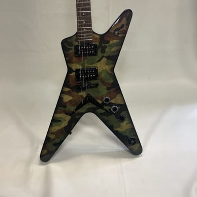 Dean Dime Camo | Reverb