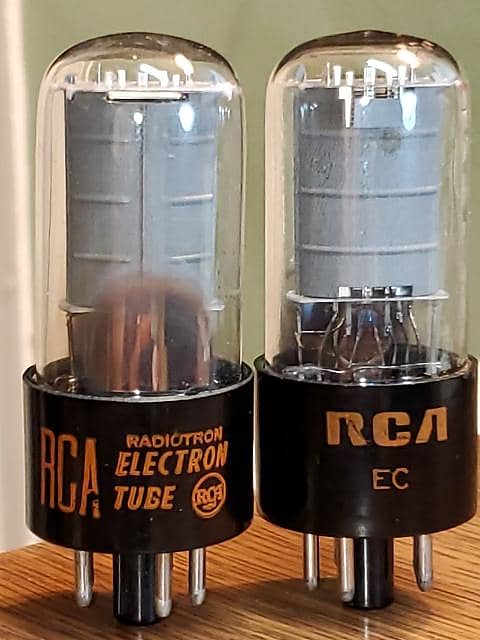 6V6GTA RCA NOS matched pair MaxiMatcher2 (2)tube lot | Reverb