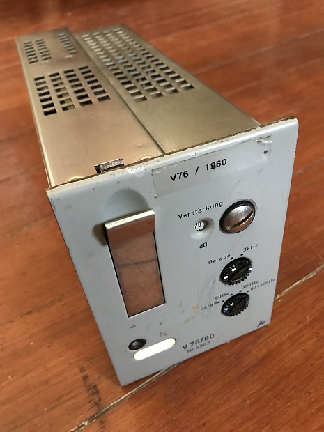Telefunken V76 preamp | Reverb