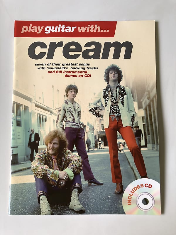 Play Guitar with Cream w/ CD Tab Vocals | Reverb